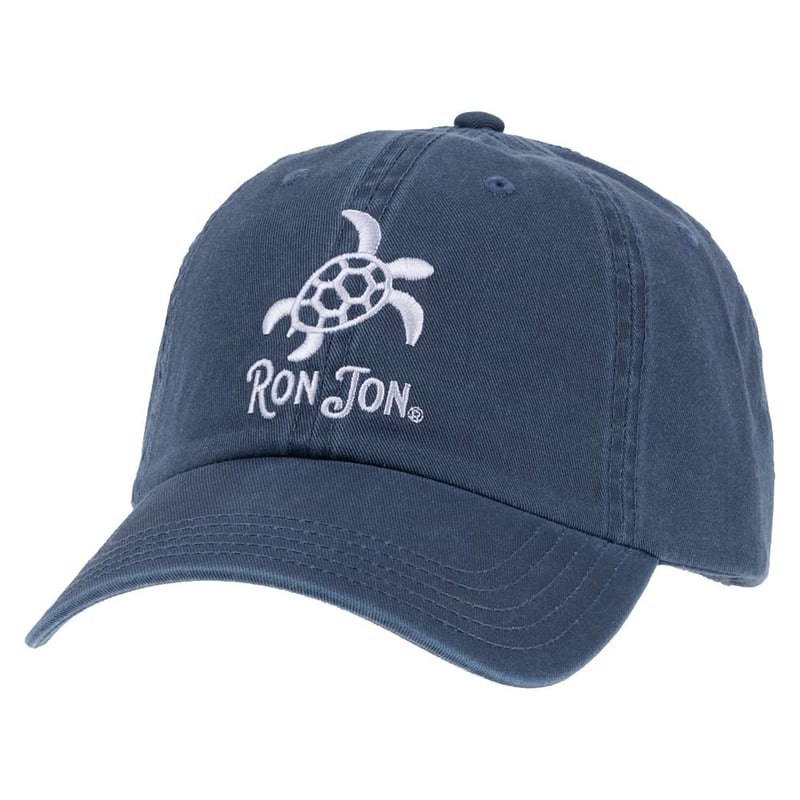 Ron Jon Women's Pensacola Beach FL Turtle Denim Navy Cap | Ron Jon Surf ...