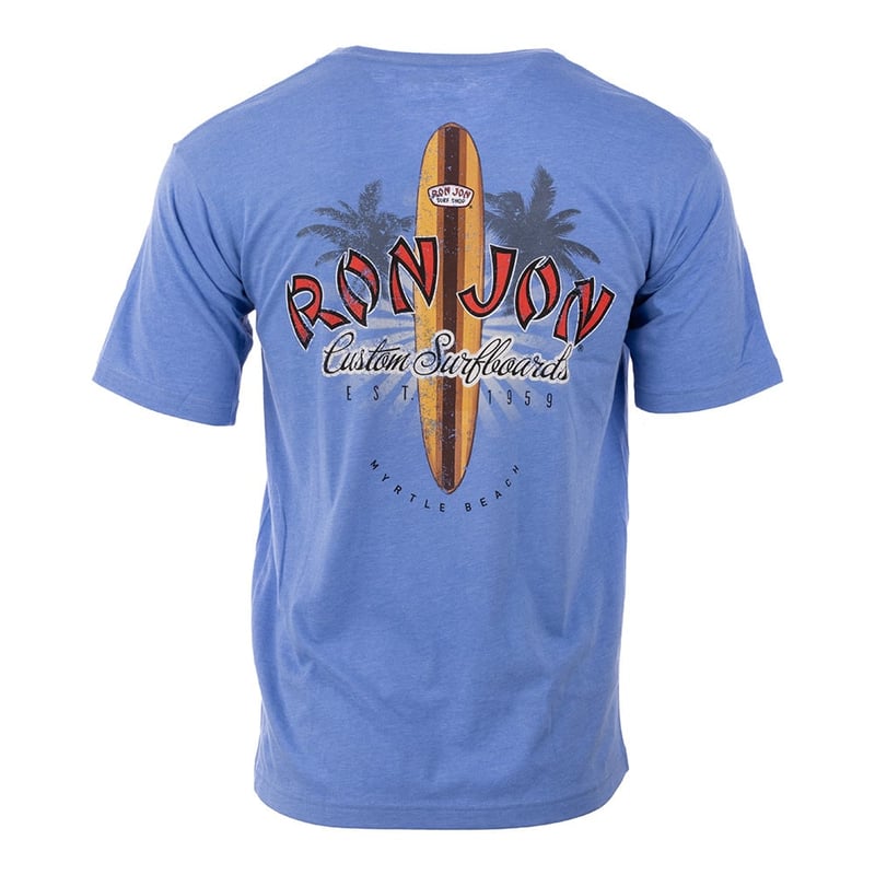 Ron Jon Myrtle Beach SC Distressed New Longboard Tee | Ron Jon Surf Shop