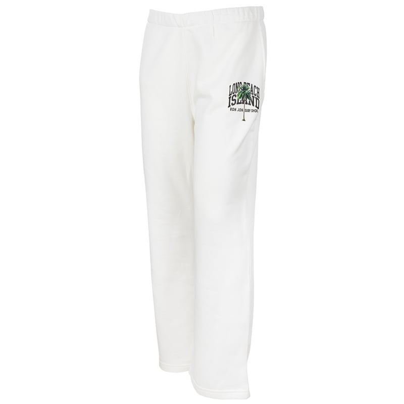 Ron Jon Women's Long Beach Island NJ Palm Tree Flare Pants | Ron Jon ...