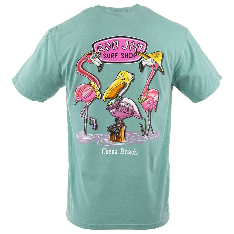 Ron Jon Flamingo Surf Tee | Ron Jon Surf Shop