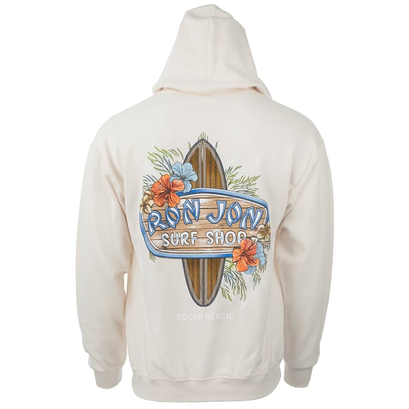 Ron Jon Cocoa Beach, FL Board Badge Hoodie | Ron Jon Surf Shop