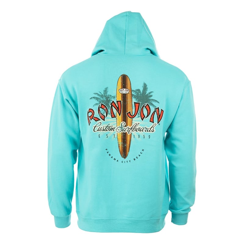 Ron Jon Panama City Beach FL Distressed New Longboard Hoodie | Ron Jon ...