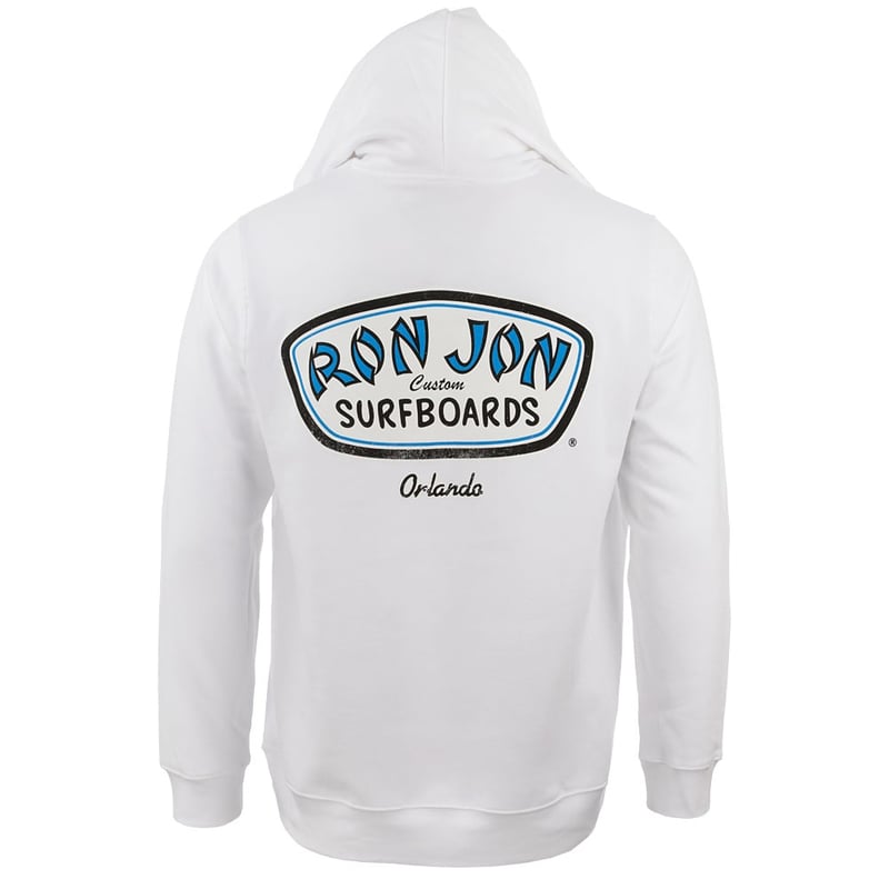 Ron Jon Orlando FL Distressed Custom Surfboards Hoodie | Ron Jon Surf Shop