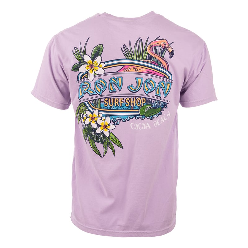 Ron Jon Cocoa Beach FL Fiesta Flamingo Tee | Ron Jon Surf Shop