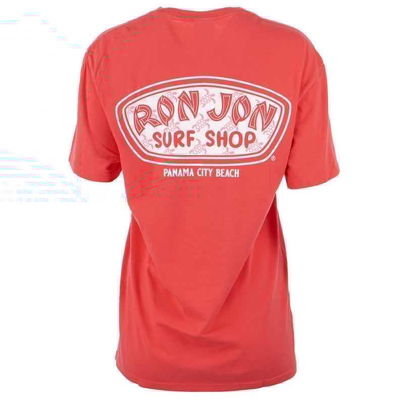 Ron Jon Women's Panama City Beach FL Icon Badge Tee | Ron Jon Surf Shop