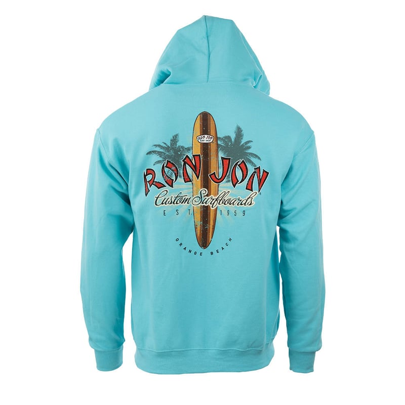 Ron Jon Orange Beach AL Distressed New Longboard Hoodie | Ron Jon Surf Shop