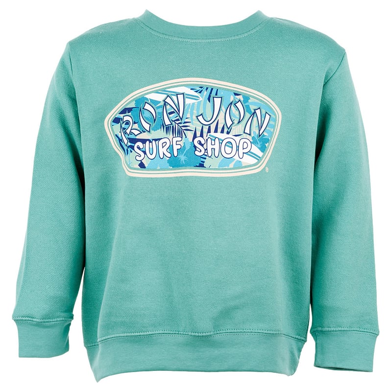 Ron Jon Kids Tropic Badge Sweatshirt | Ron Jon Surf Shop