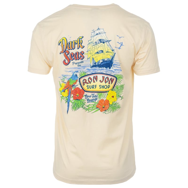 Ron Jon Dark Seas Sailing To Eden Tee | Ron Jon Surf Shop
