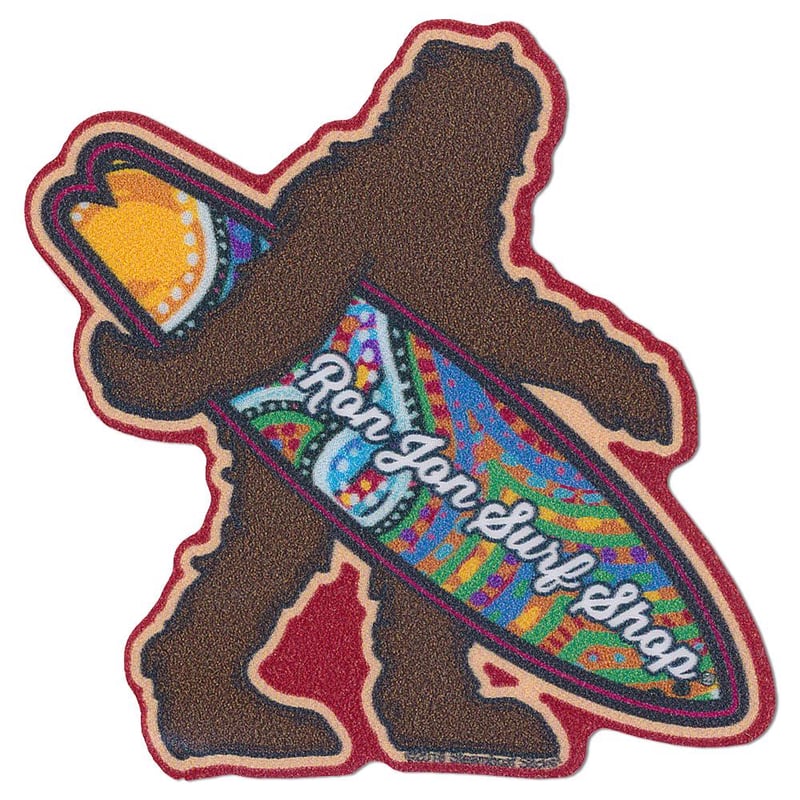 Ron Jon Mini Yeti Surf Sticker | Ron Jon Surf Shop