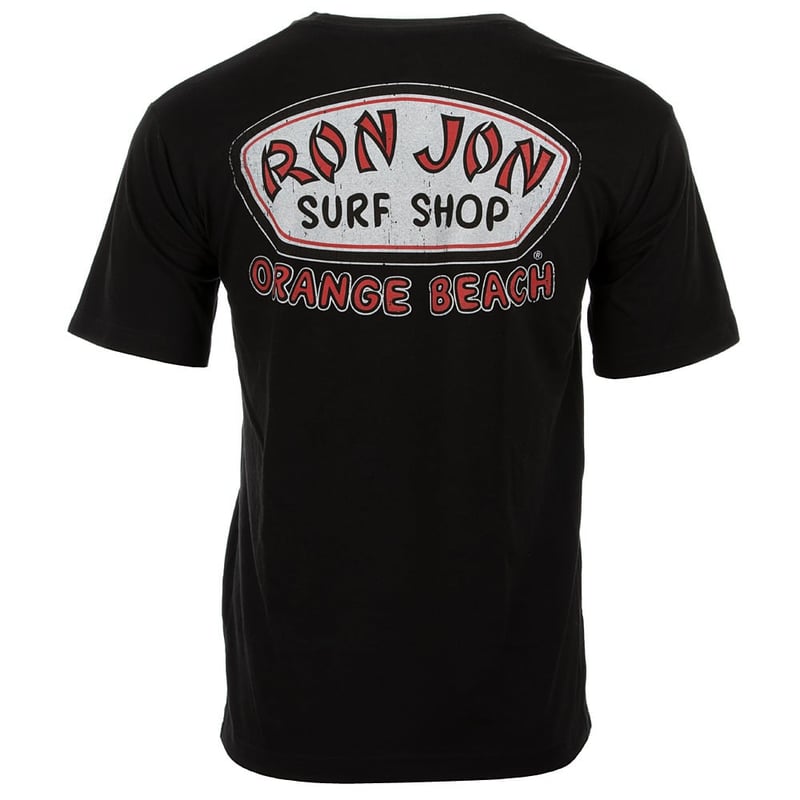 Ron Jon Orange Beach AL Distressed Trusty Badge Unisex Tee | Ron Jon ...