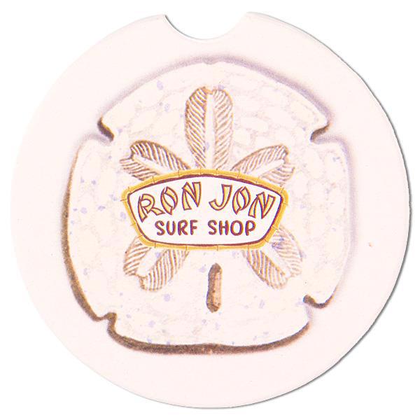 Ron Jon Sand Dollar Car Coaster | Ron Jon Surf Shop