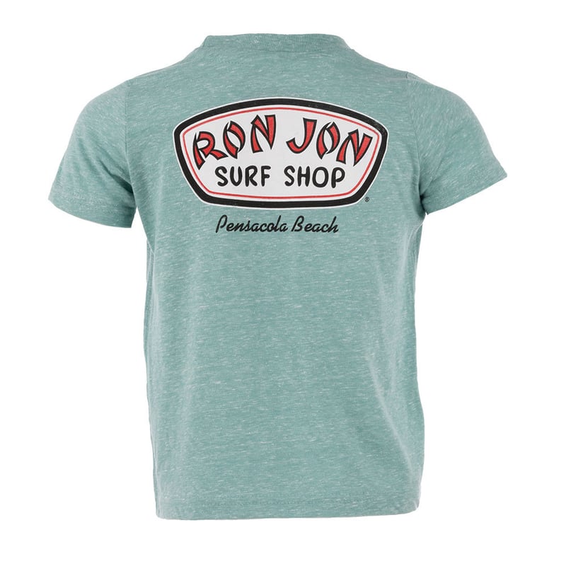 Ron Jon Toddler Pensacola Beach FL Just A Badge Tee | Ron Jon Surf Shop