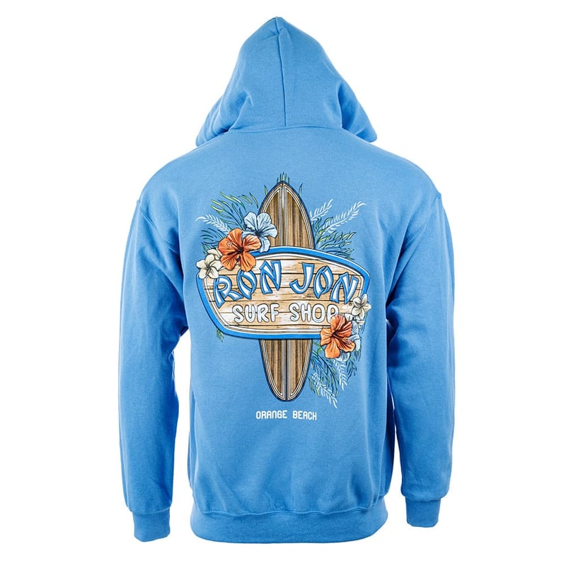 Ron Jon Orange Beach AL Board Badge Hoodie | Ron Jon Surf Shop