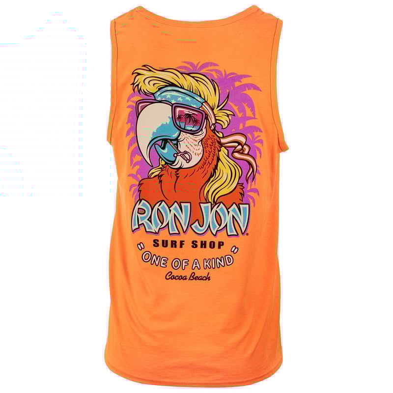 Ron Jon Cocoa Beach FL Parrot Tank | Ron Jon Surf Shop