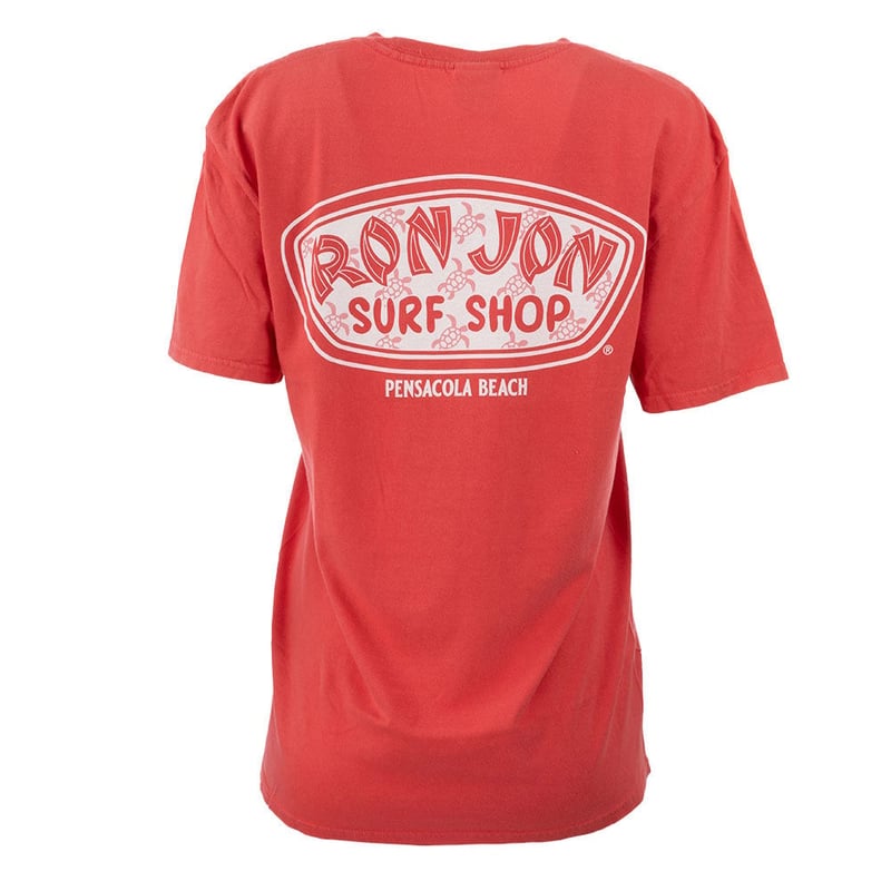Ron Jon Women's Pensacola Beach FL Icon Badge Tee | Ron Jon Surf Shop