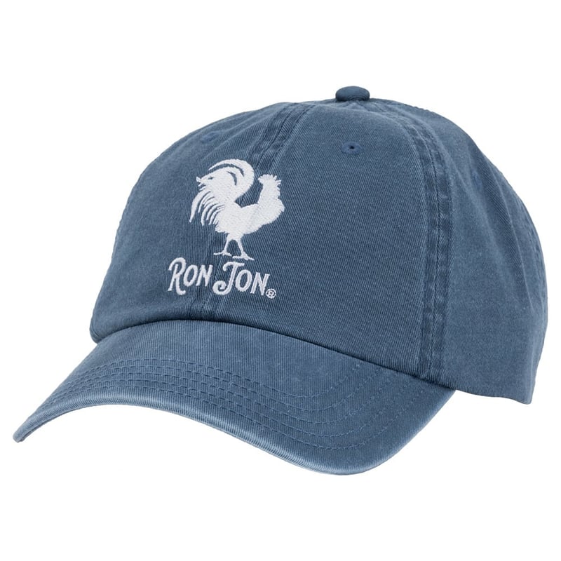 Ron Jon Women's Key West Rooster Denim Navy Hat | Ron Jon Surf Shop
