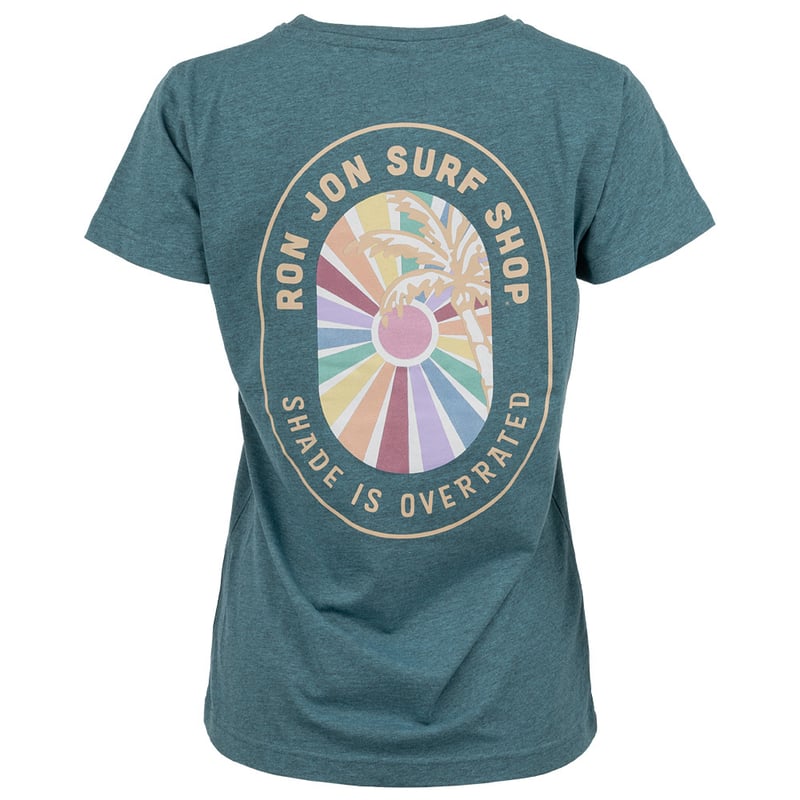 Ron Jon Women's Shade is Overrated Tee | Ron Jon Surf Shop