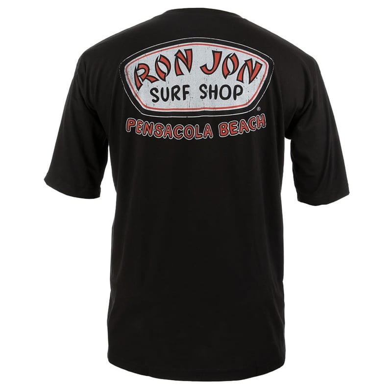 Ron Jon Pensacola Beach FL Distressed Trusty Badge Unisex Tee | Ron Jon ...