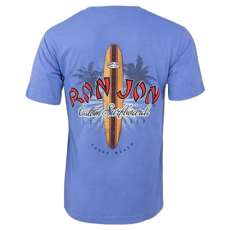Ron Jon Cocoa Beach FL Distressed New Longboard Tee | Ron Jon Surf Shop