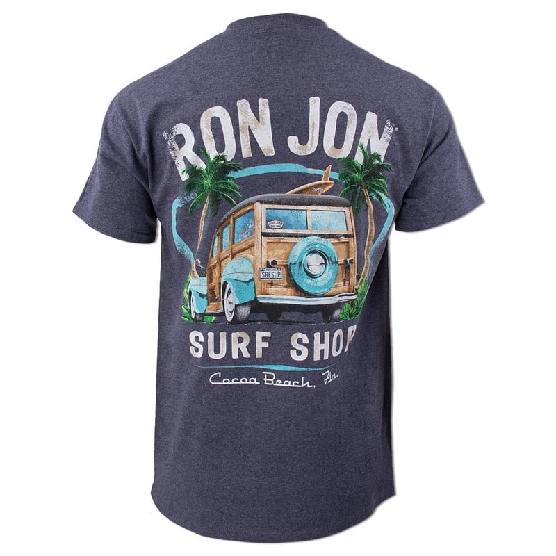 Ron Jon Back To Woody Tee - Mens Apparel | Ron Jon Surf Shop