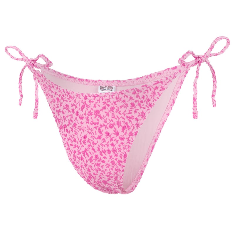 Ron Jon Women's Thryallis Pink High Leg Bikini Bottom | Ron Jon Surf Shop