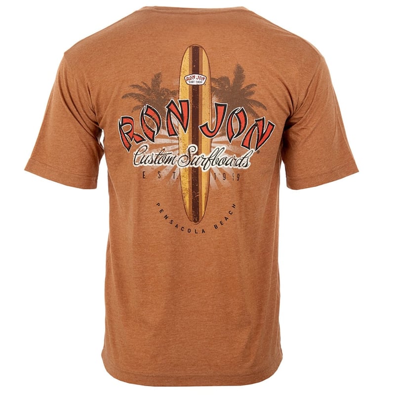 Ron Jon Pensacola Beach FL Distressed New Longboard Tee | Ron Jon Surf Shop