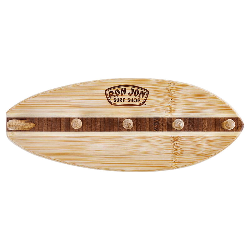 Ron Jon Bamboo Surfboard Key Rack | Ron Jon Surf Shop