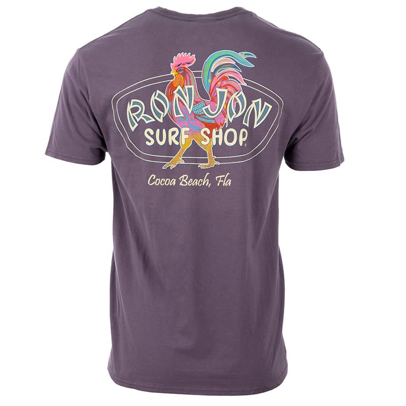 Ron Jon Cocoa Beach FL New Rooster Tee | Ron Jon Surf Shop
