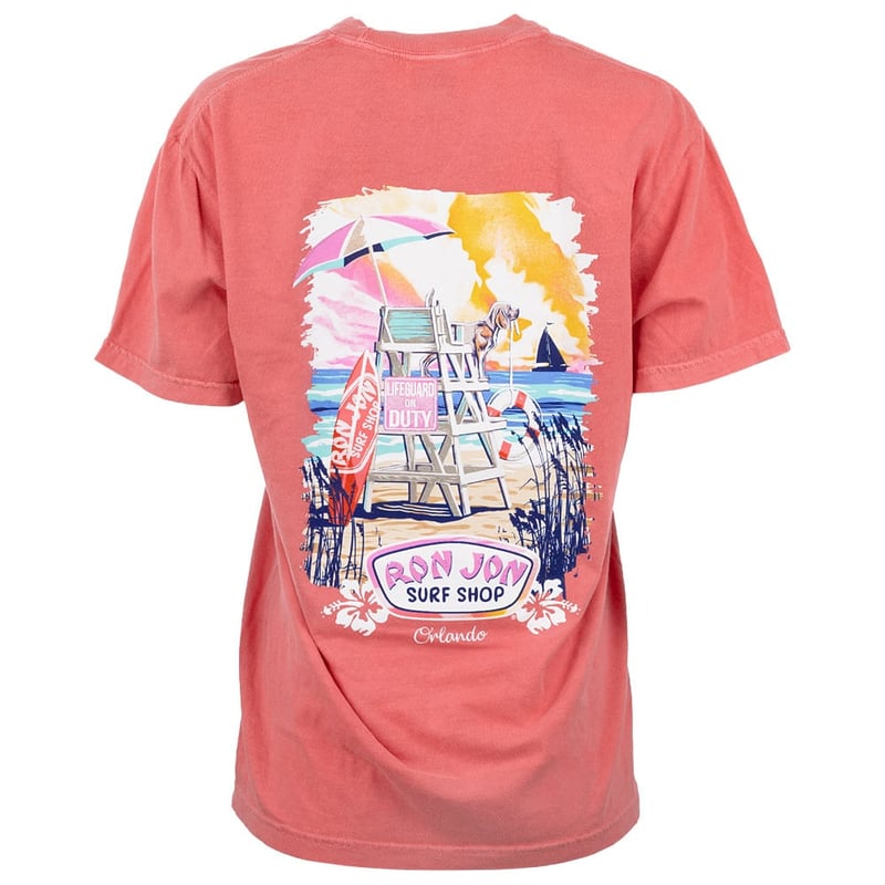 Ron Jon Women's Orlando FL Lifeguard On Duty Tee | Ron Jon Surf Shop