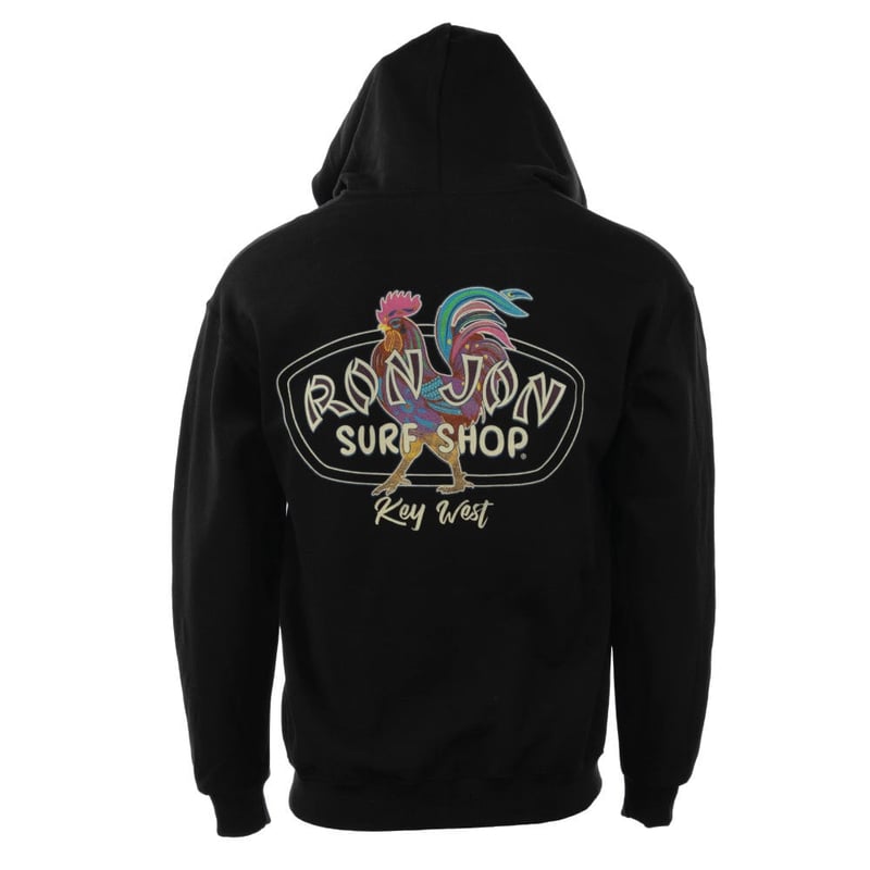Ron Jon Key West FL New Rooster Hoodie | Ron Jon Surf Shop