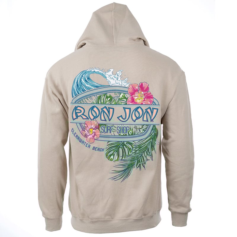 Ron Jon Clearwater Beach FL Floral Surf Hoodie | Ron Jon Surf Shop