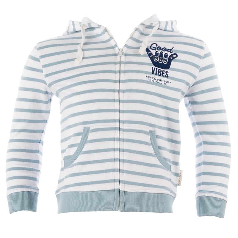 Earth Nymph Ron Jon Cocoa Beach FL Good Vibes Baby Zip Hoodie | Ron Jon ...