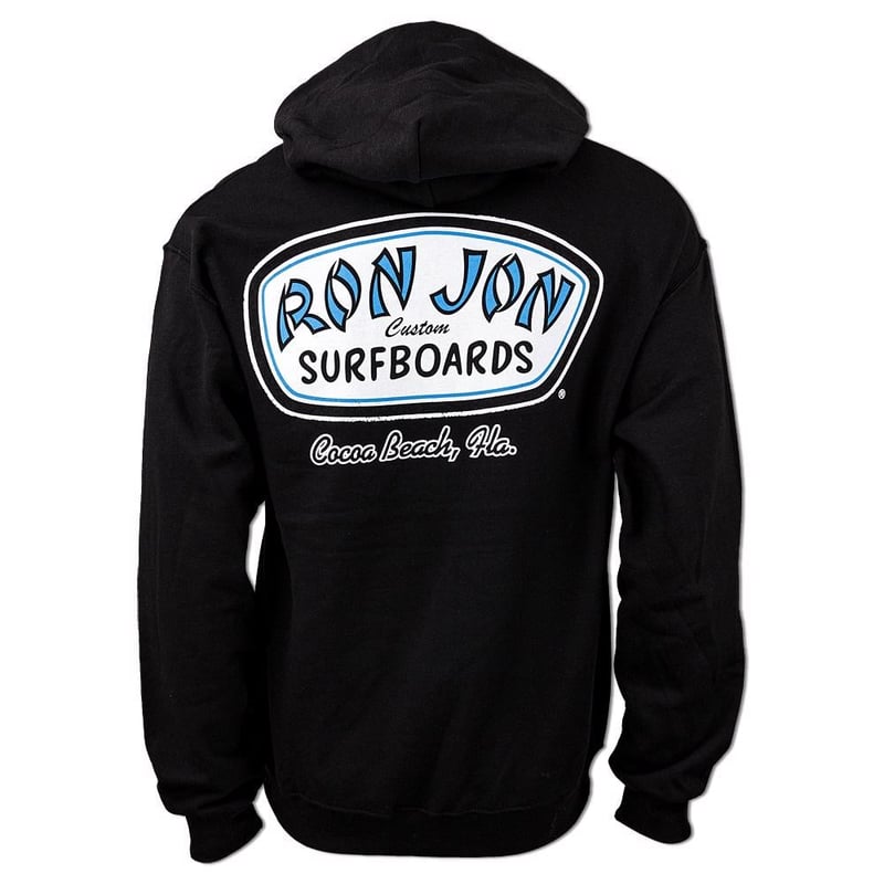 Ron Jon Cocoa Beach FL Distressed Custom Surfboards Hoodie | Ron Jon Surf Shop