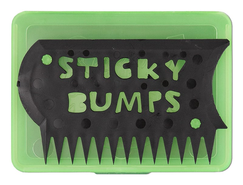 Sticky Bumps Neon Lime Wax Box and Comb - Surf Accessories | Ron Jon ...