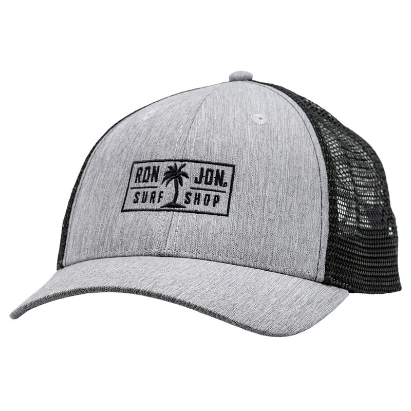 Ron Jon Gray and Black Sport Trucker Hat | Ron Jon Surf Shop