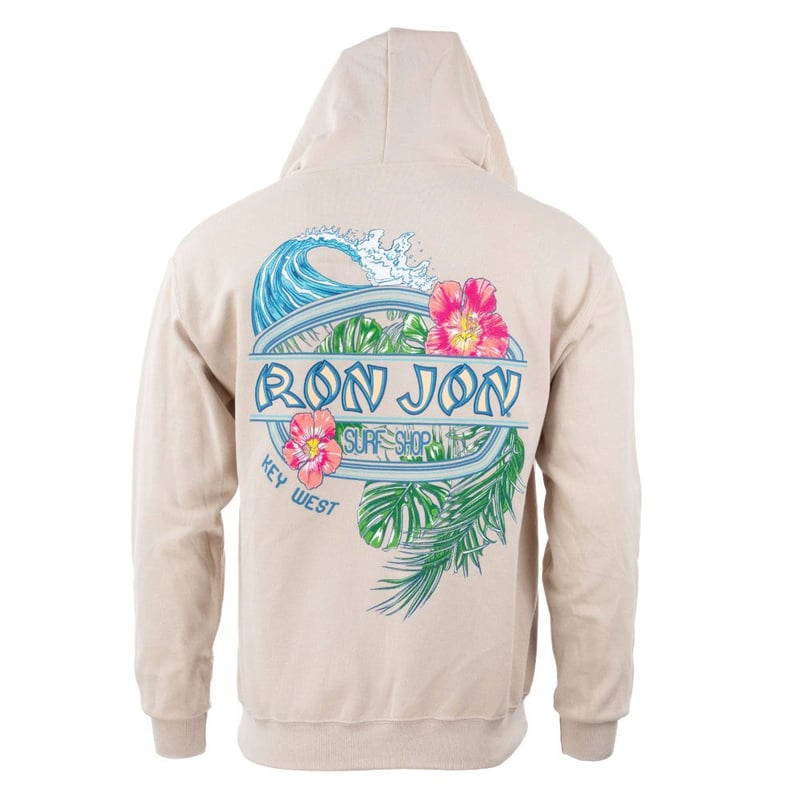 Ron Jon Key West FL Floral Surf Hoodie | Ron Jon Surf Shop