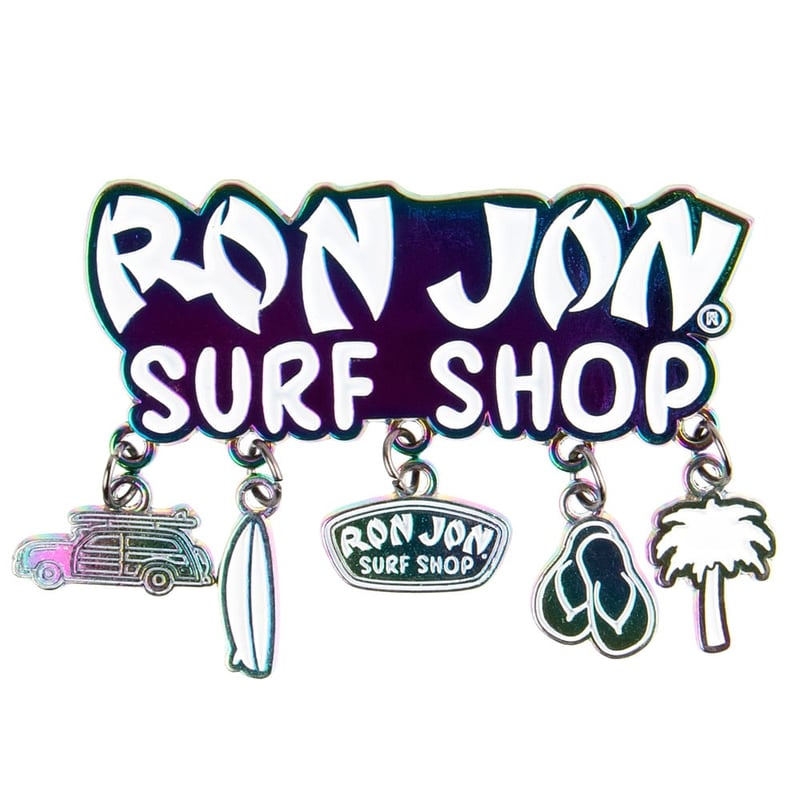 Ron Jon Rainbow Charm Magnet | Ron Jon Surf Shop