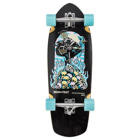Globe Stubby 30 Cruiser Killer Cassowary Complete Skateboard Ron Jon Surf Shop