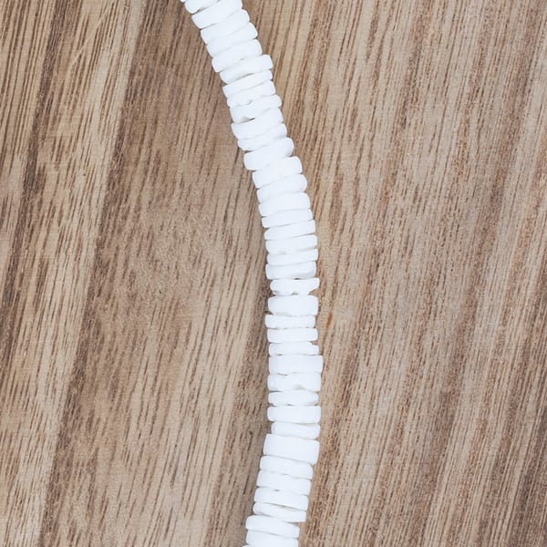 Smooth Puka Shell Necklace 18in Jewelry Ron Jon Surf Shop